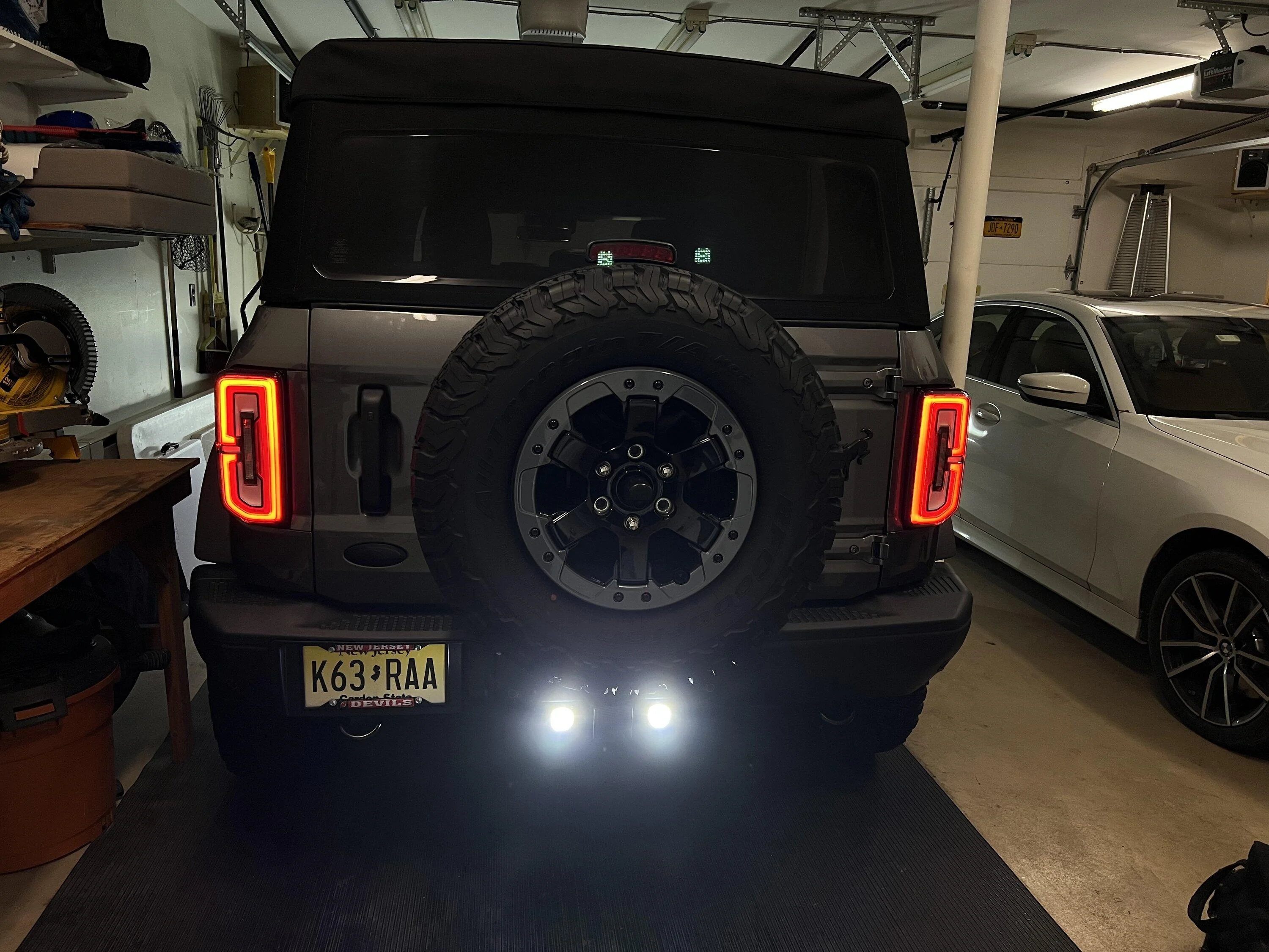 Backup lights installed using Diode Dynamics SSC1s | Page 2 | Bronco6G ...