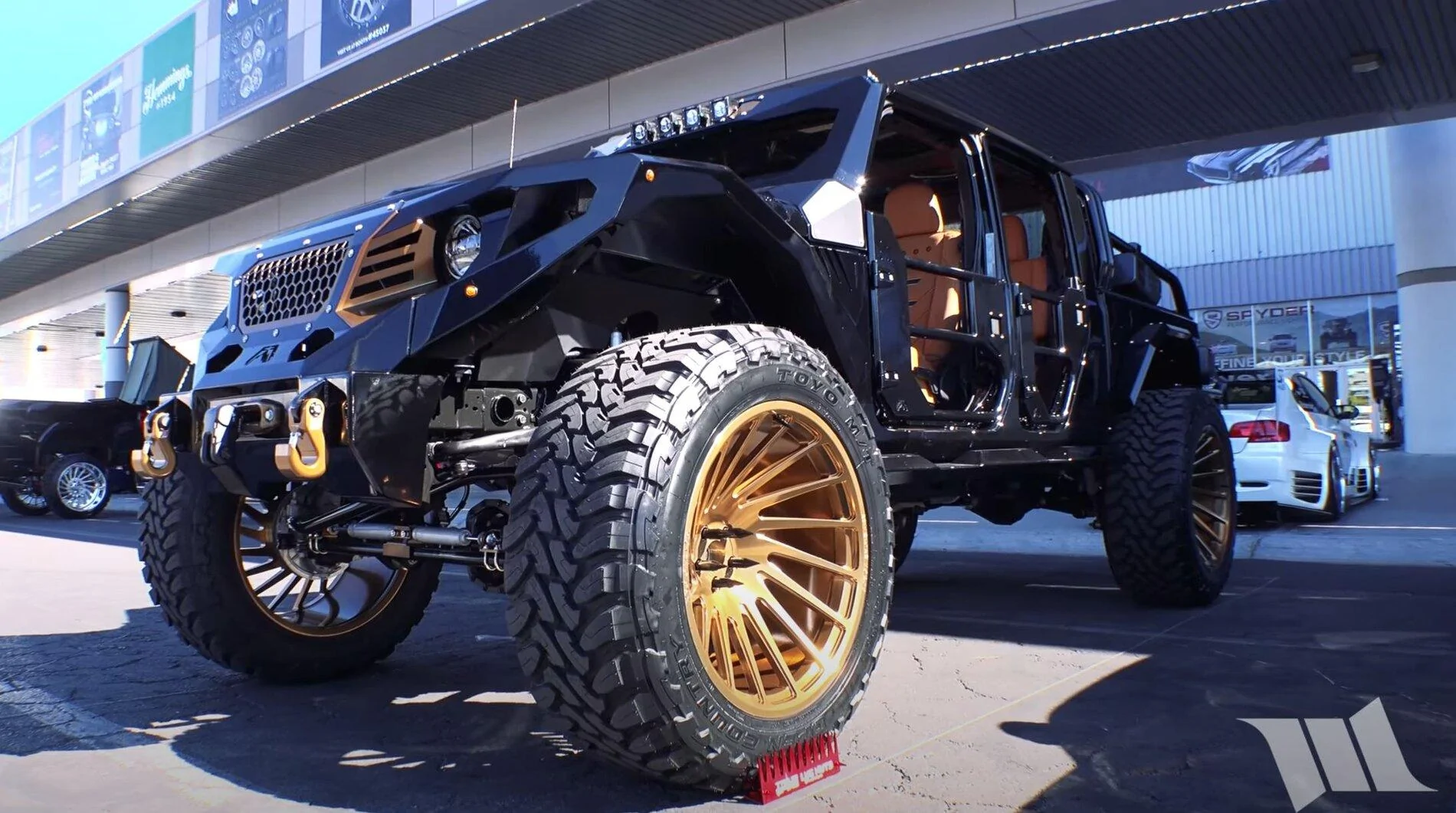 RTR Fun-Haver Widebody Bronco Build at SEMA 2021 | Page 2 | Bronco6G ...