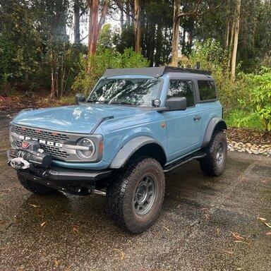 California - Swing gate table. OEM FORD New In Box | Bronco6G - 2021 ...